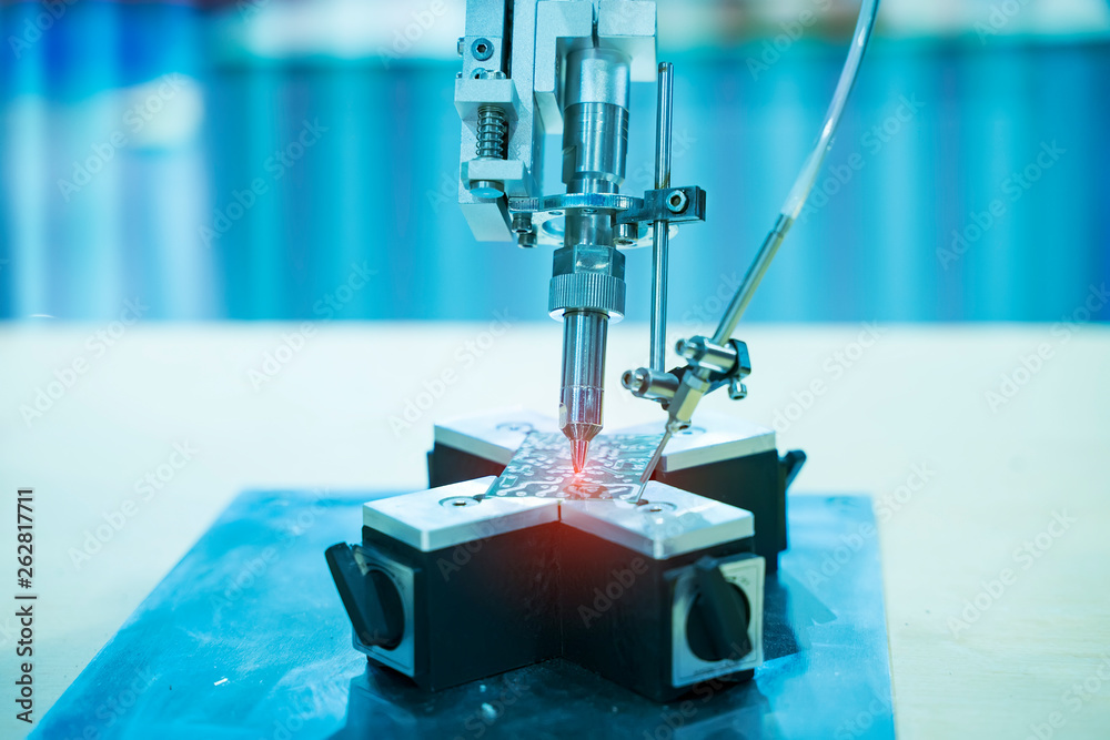 soldering iron tips of robotic system for automatic point soldering for ...