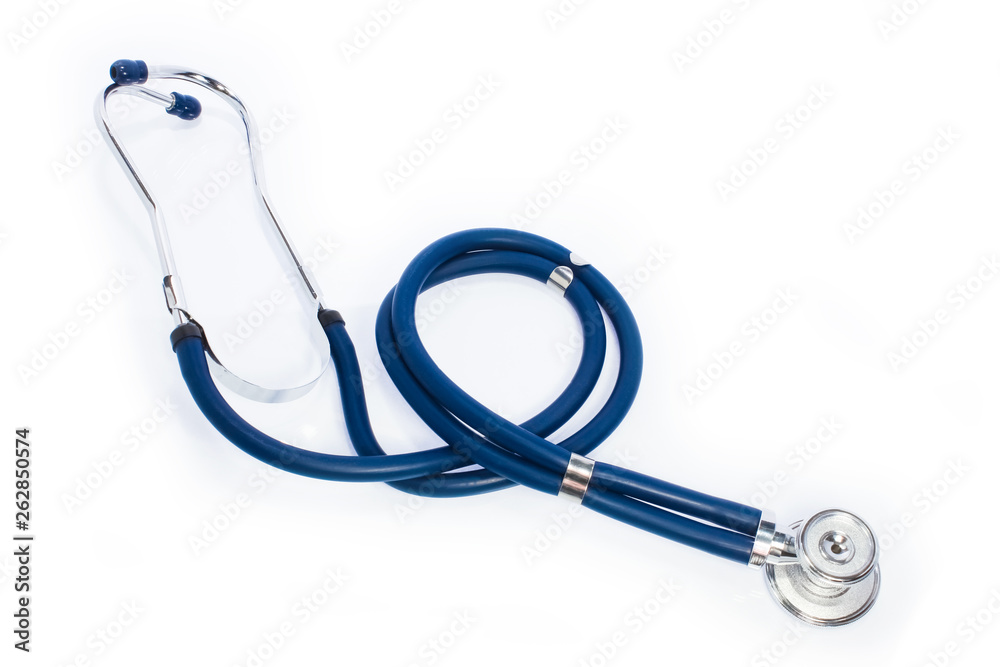 statoscope on a white background Stock Photo | Adobe Stock