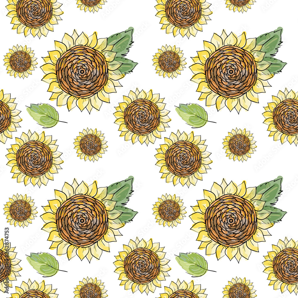 Flower Pattern Tumblr Themes