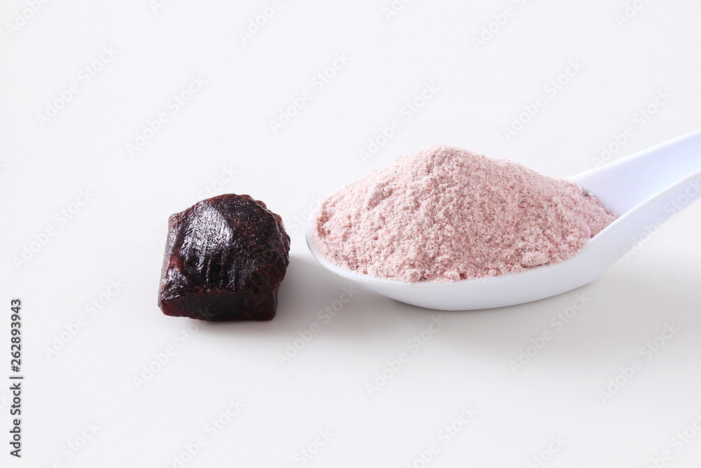 fine natural mineral Himalayan pink rock Salt also known as black salt ...