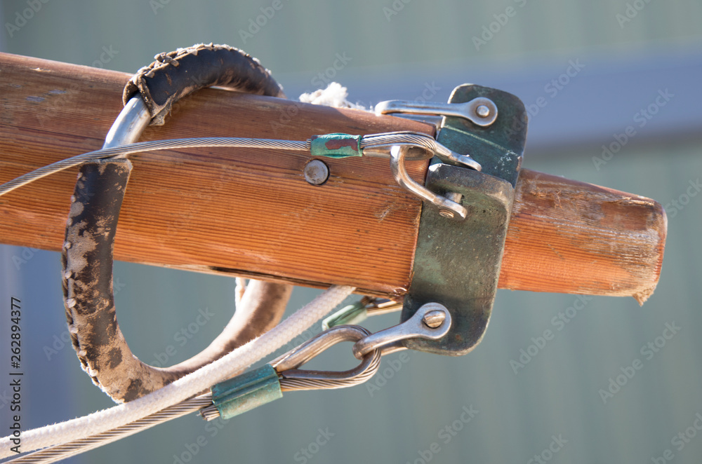 Couta Fishing Gaff Rigged Boats Stock Photo | Adobe Stock