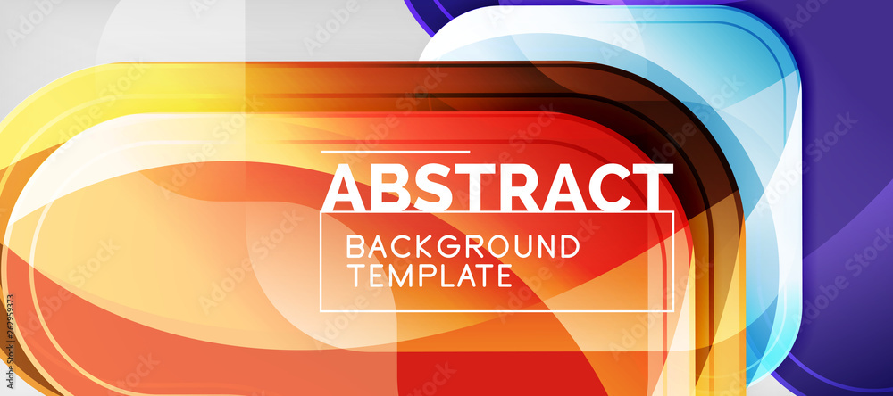 Arrow background, modern style geometry design element. Vector ...
