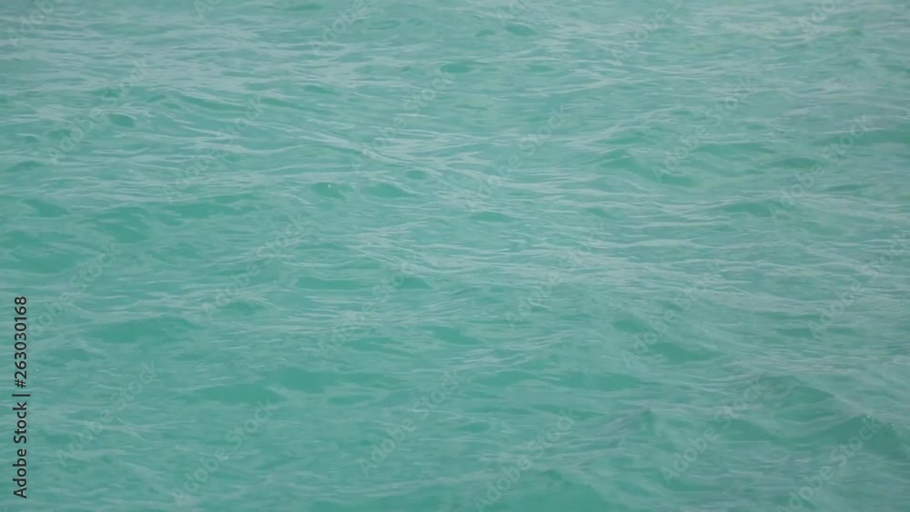Vidéo Stock Abstract water background. Slow motion looping clean water ...