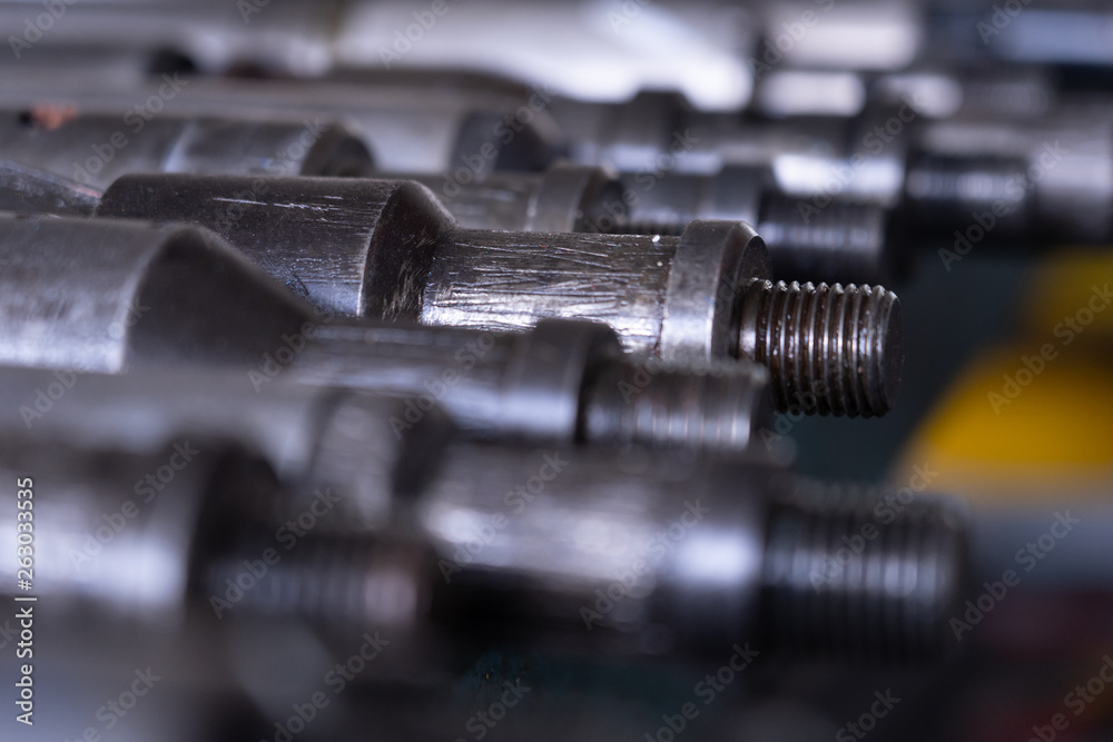 Wireline tools for oil and gas Stock Photo | Adobe Stock