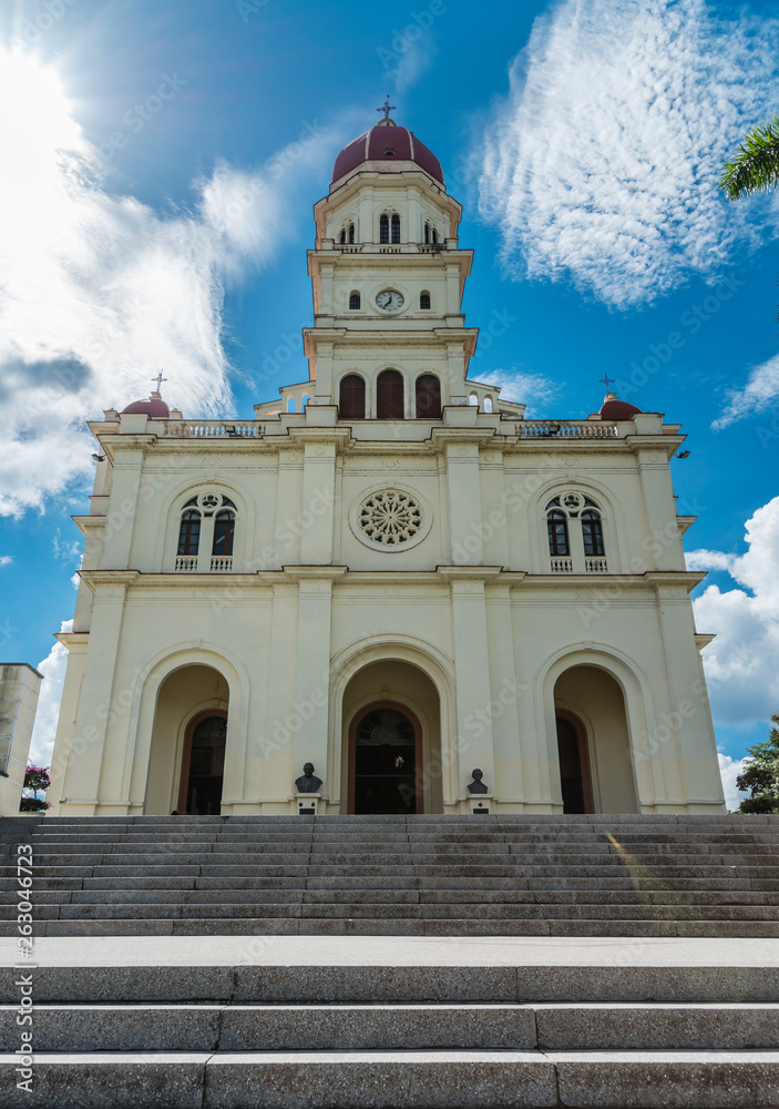 Kuba, El Cobre; Der bedeutenste Wallfahrtsort Kubas " El Cobre " . Hier ...