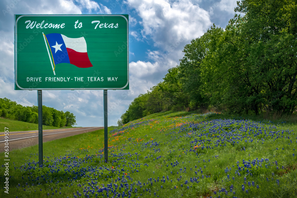 Welcome to Texas, Y'all Stock Photo | Adobe Stock