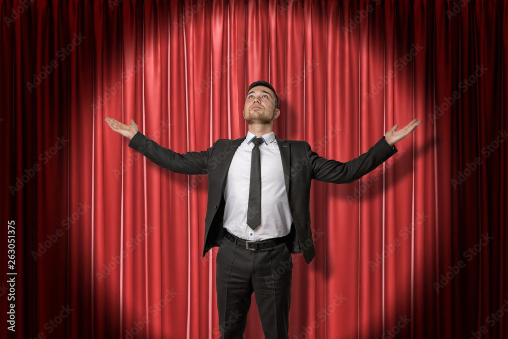 On Stage Looking Out