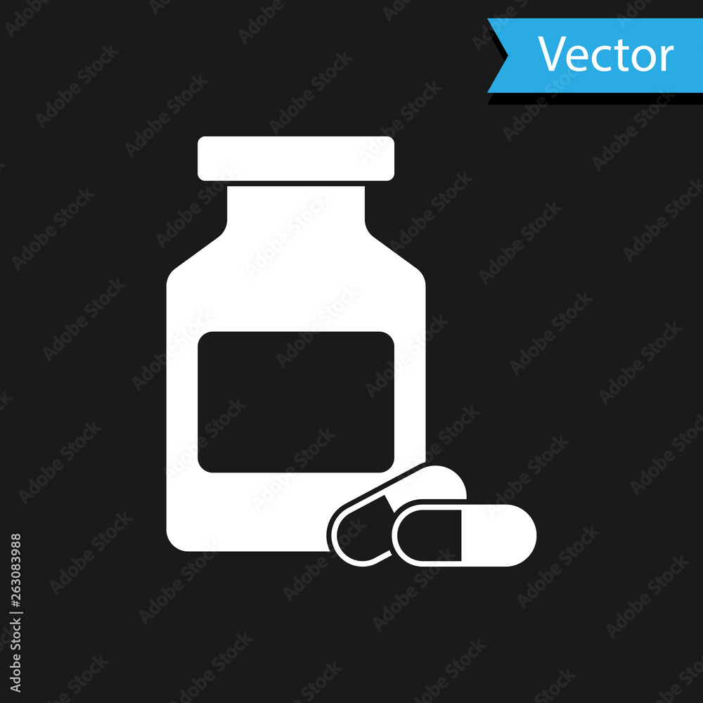 Medication Black And White