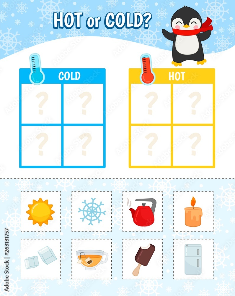 Hot And Cold Cartoon