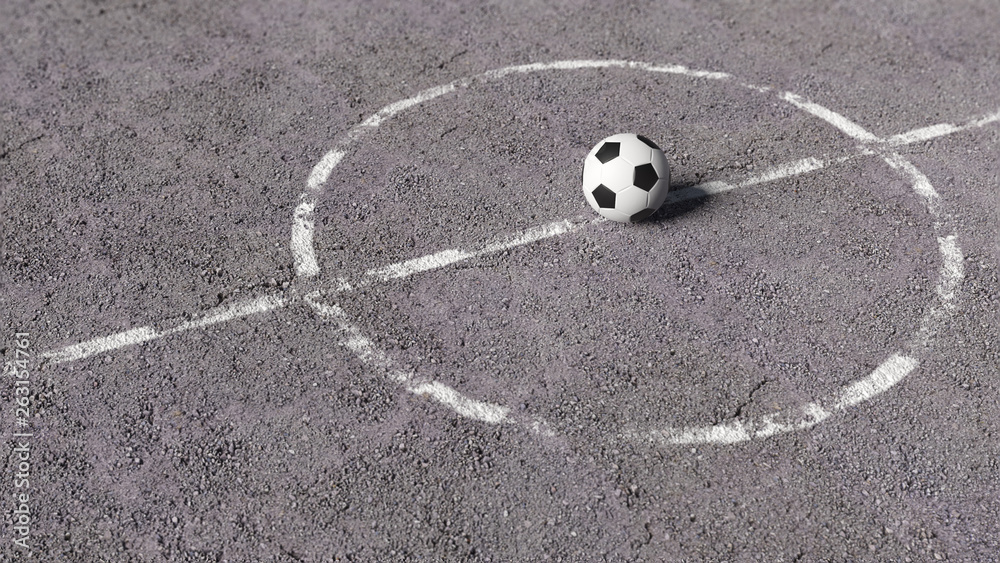 dangerous game. background . 3d render Stock Illustration | Adobe Stock