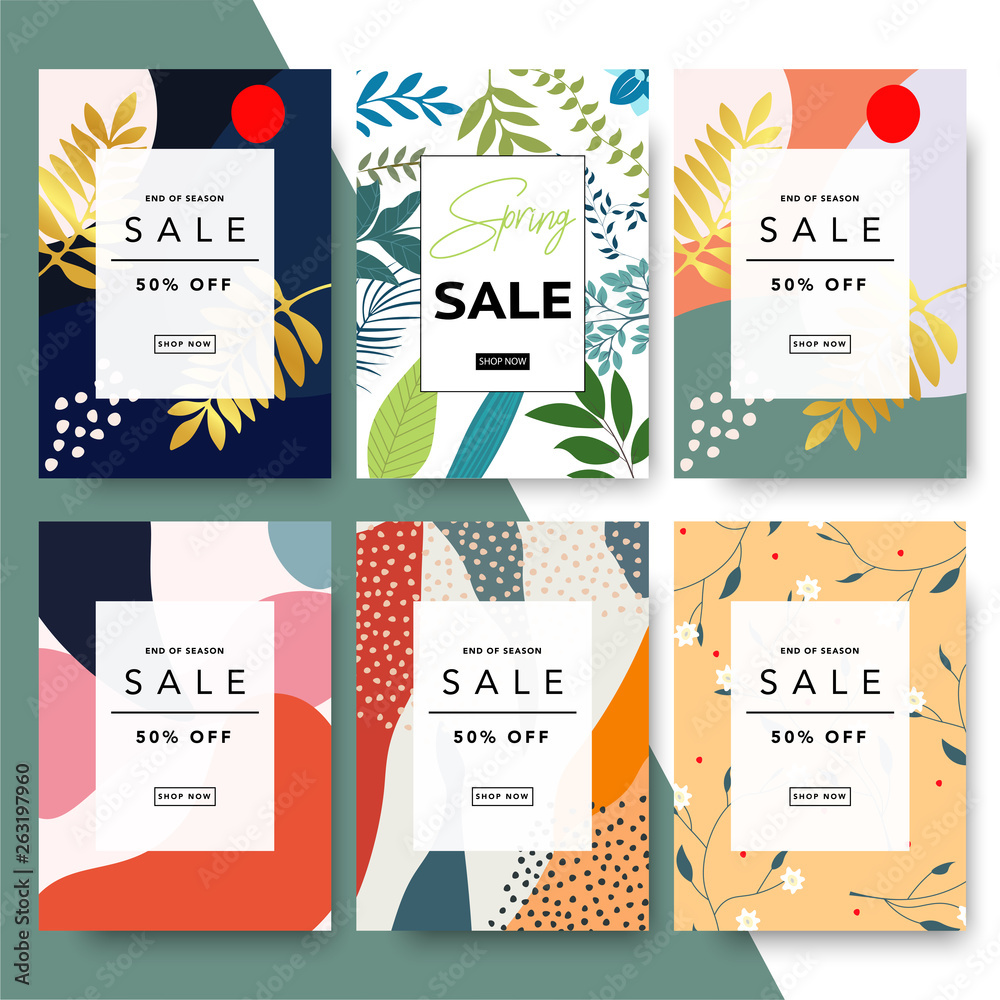 Sales Promotion Poster