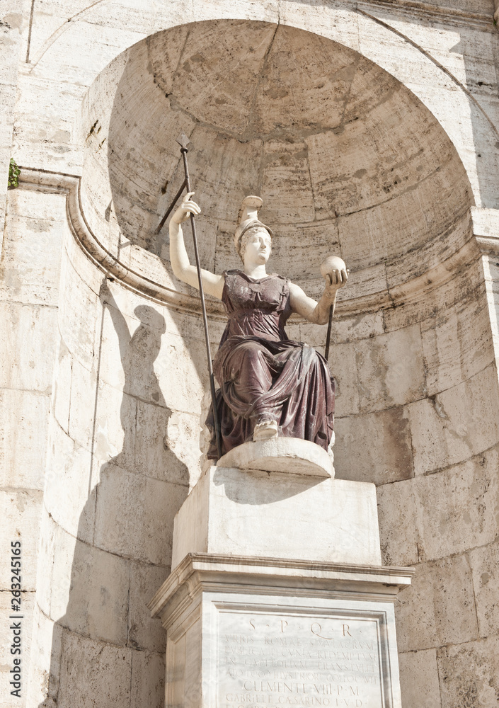 Capitoline Hill Statue