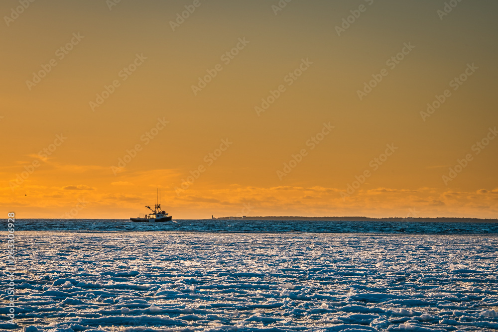 Beautiful long exposure seascape beach images of Cape Sable Island ...