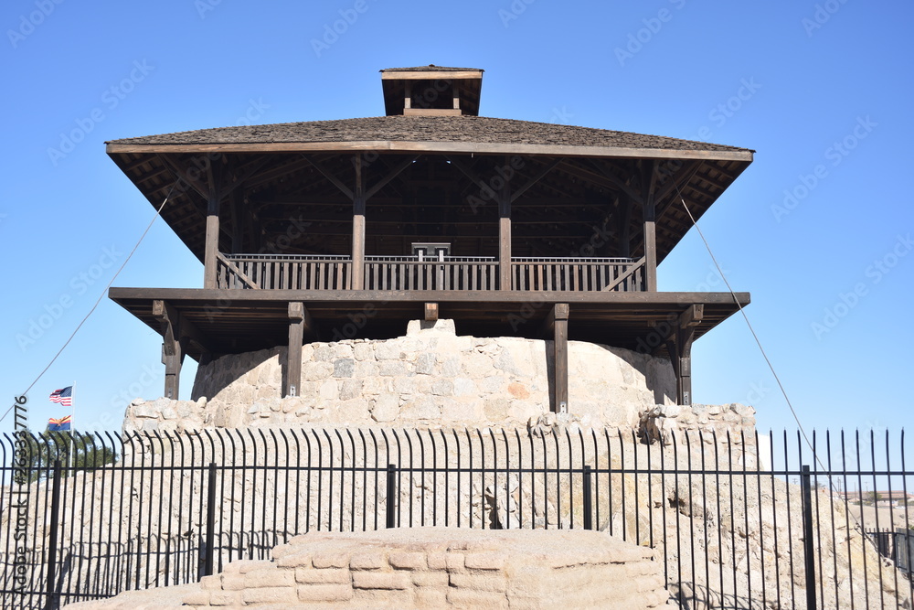 Yuma, AZ., U.S.A. Jan. 27, 2017. Arizona’s Yuma Territorial Prison ...