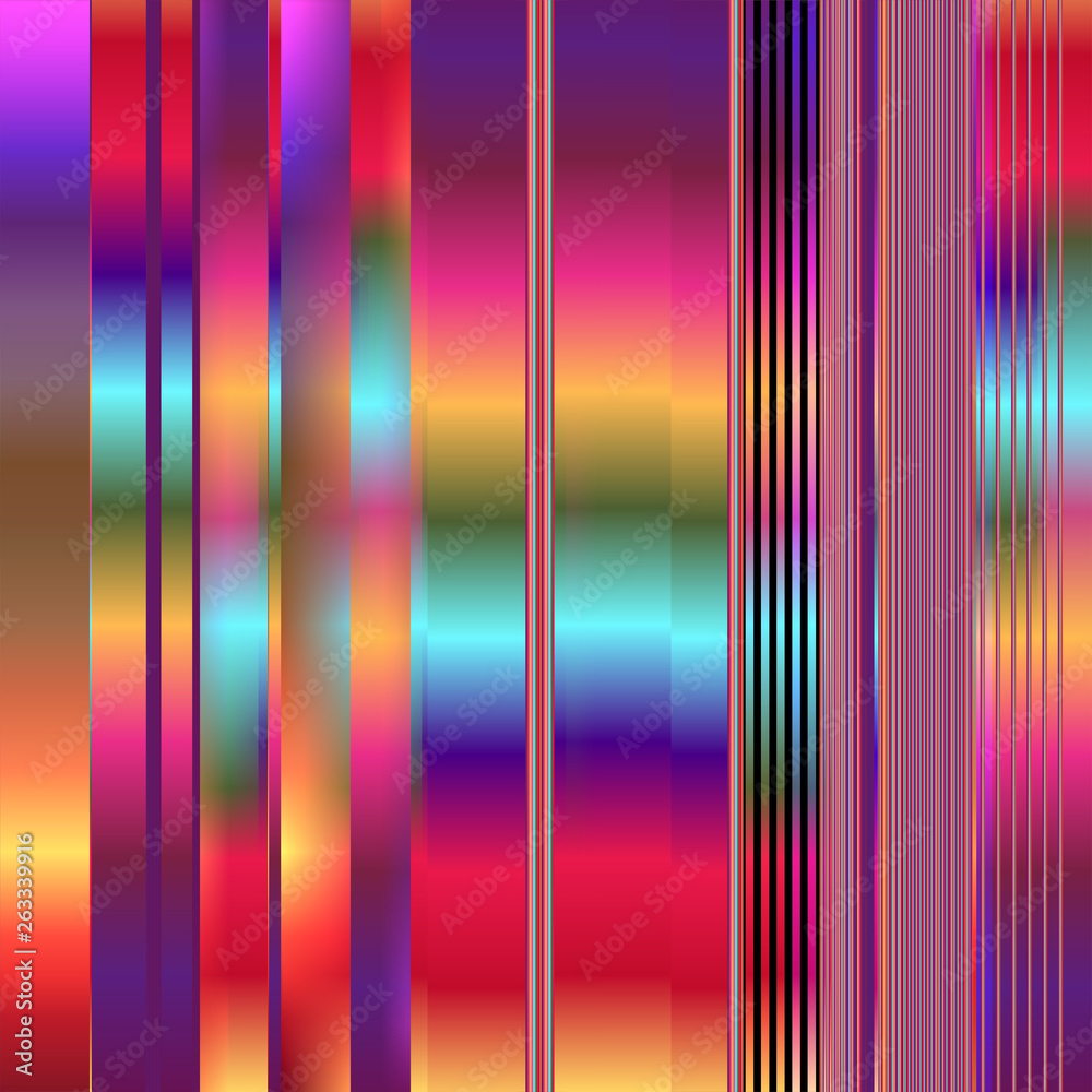Gradient art vertical lines vector background. Ideal for gift card ...
