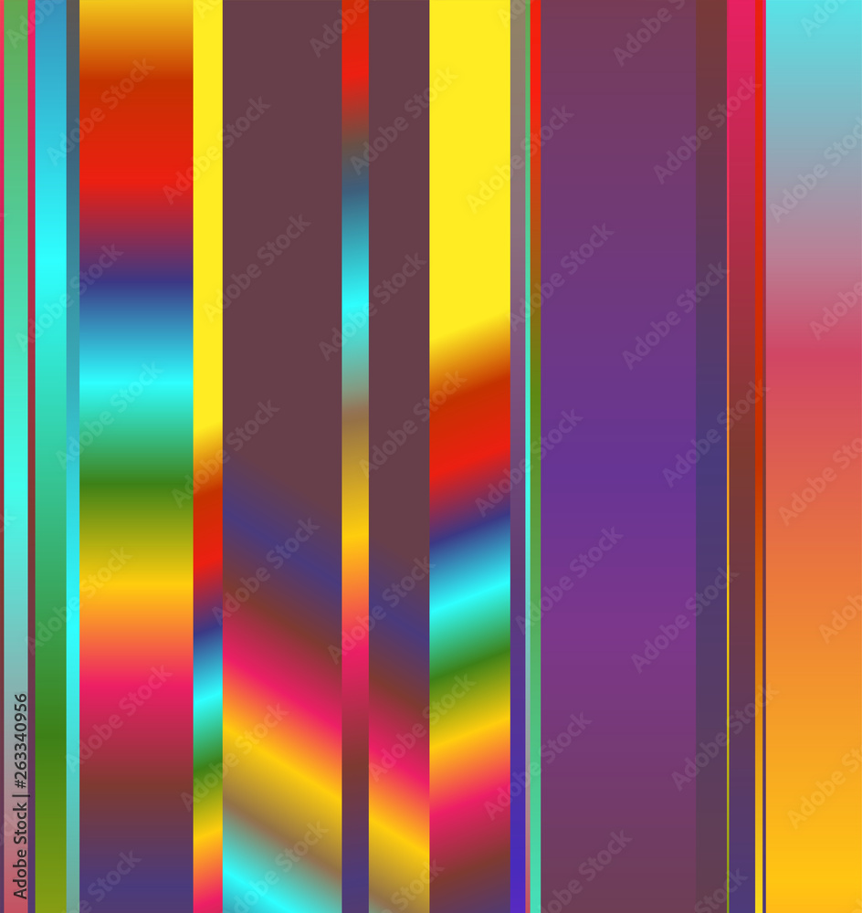 Gradient art vertical lines vector background. Ideal for gift card ...