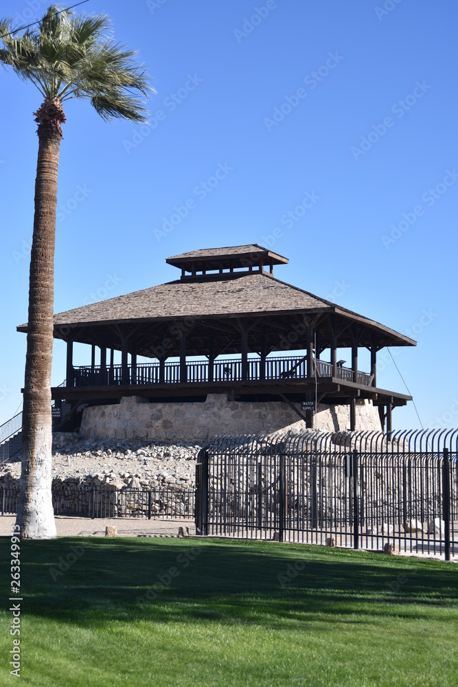 Yuma, AZ., U.S.A. Jan. 27, 2017. Arizona’s Yuma Territorial Prison ...