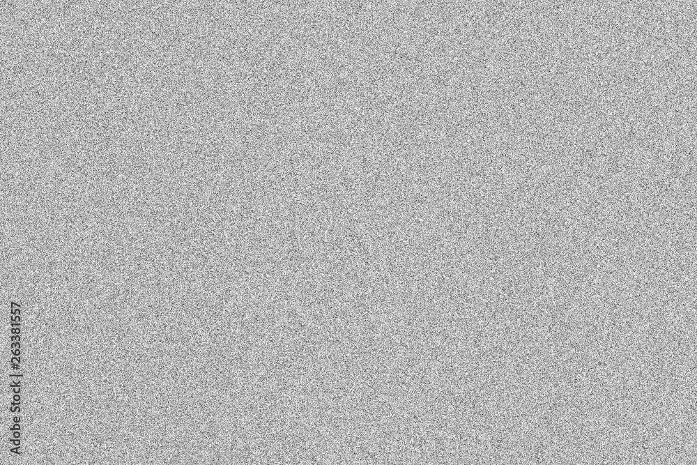 White Noise Background Effect With Sound Effect And Grain Distress 