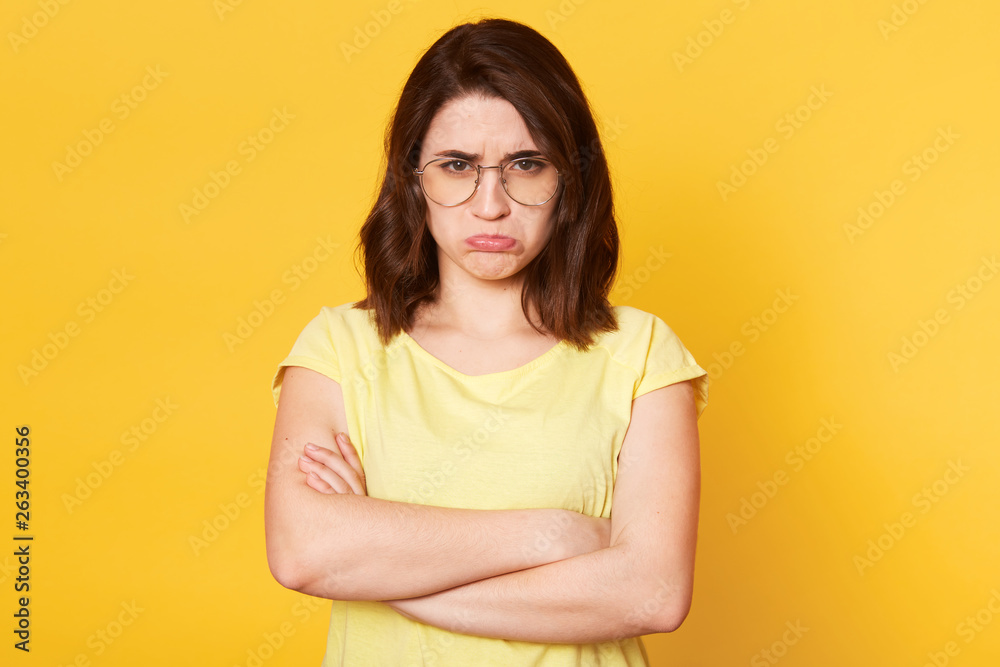 Negative Facial Expressions