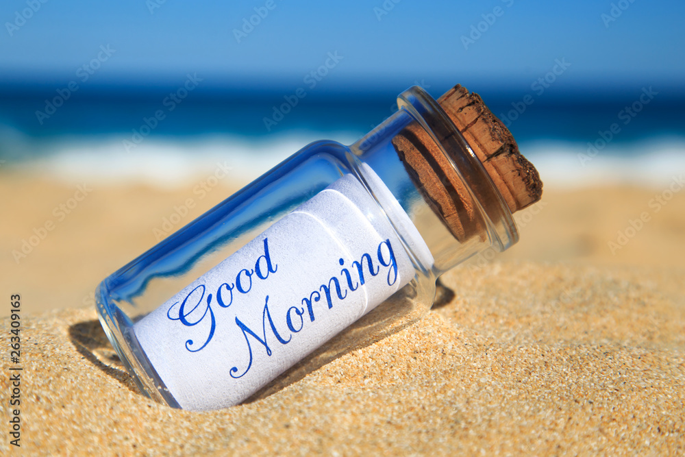 Good Morning Stock Photo | Adobe Stock