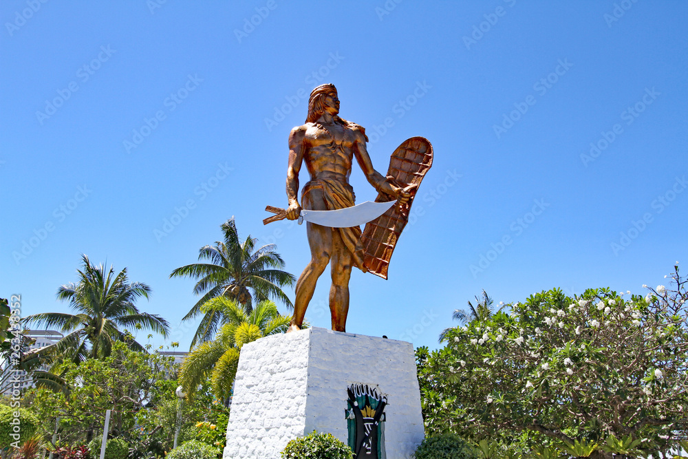 Lapu-Lapu's statue Stock Photo | Adobe Stock