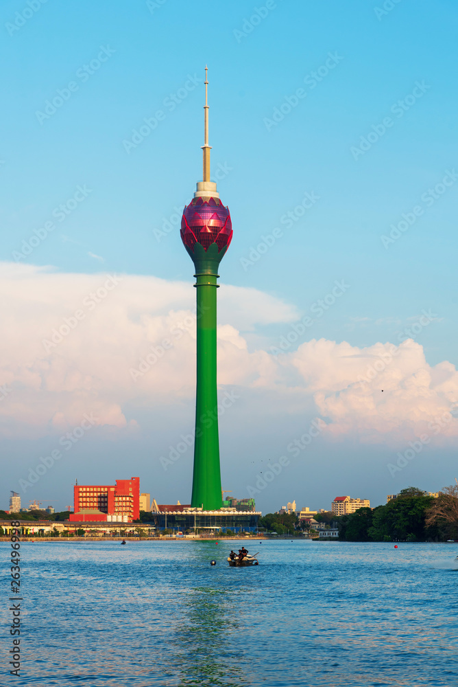 Colombo skyline in Sri Lanka Stock Photo | Adobe Stock