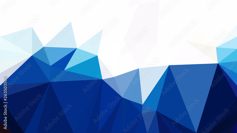White Polygon Background