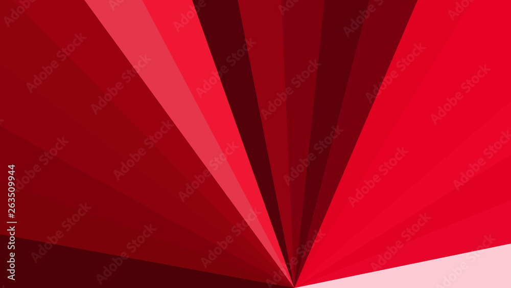Abstract Dark Red Radial Background Design Stock Vector | Adobe Stock