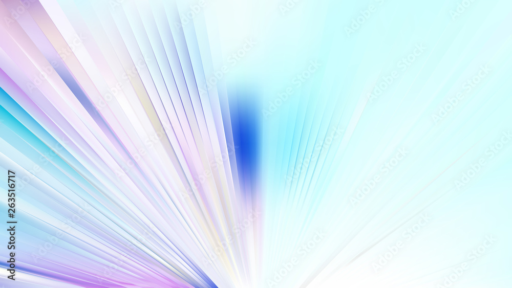 Abstract Light Blue Radial Burst Background Illustrator Stock Vector ...