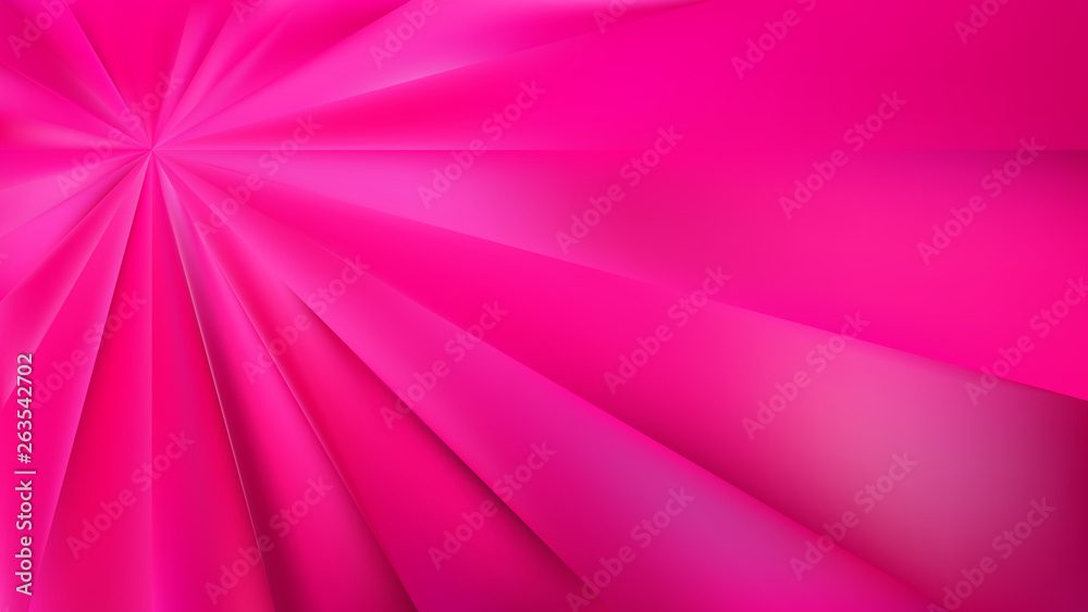 Hot Pink Background Illustration Stock Vector | Adobe Stock