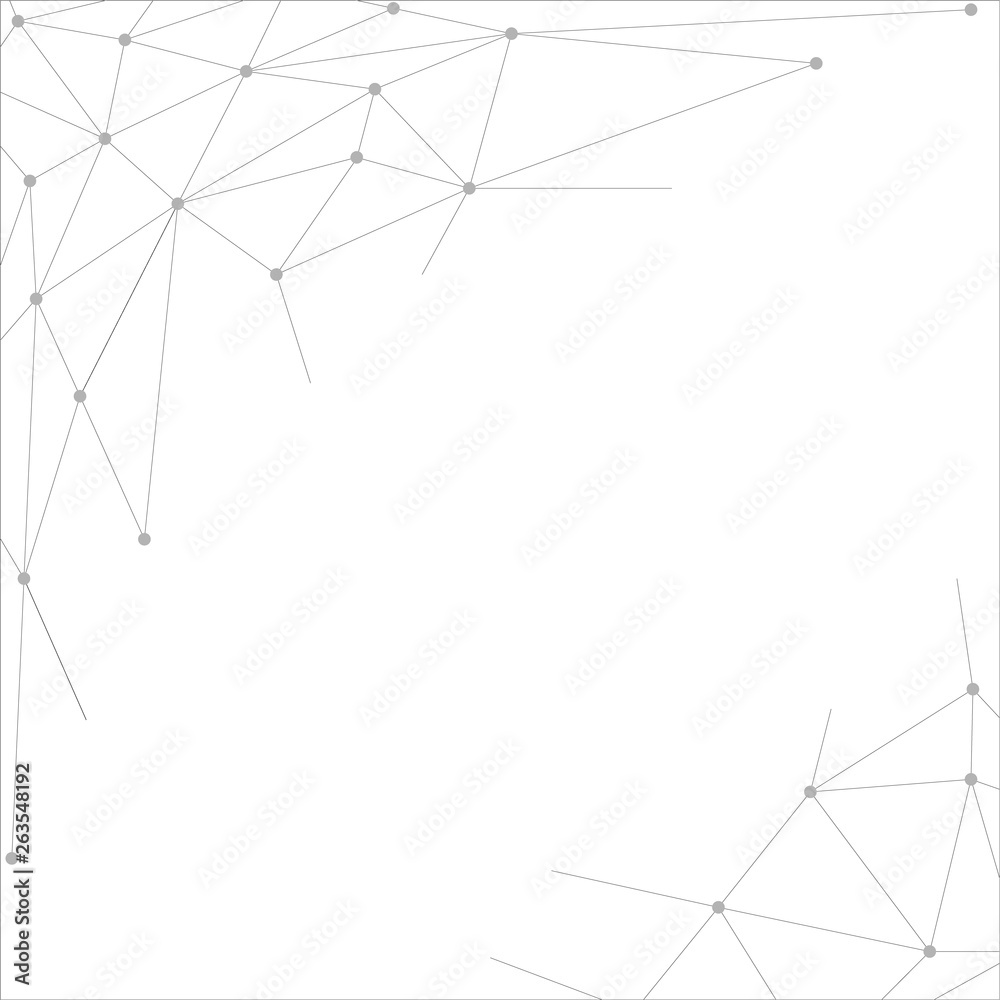 Technology frame template. Science background. Modern design. Vector ...