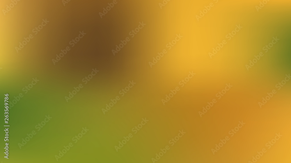 Orange and Green PowerPoint Background Design Stock Vector | Adobe Stock