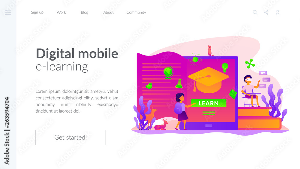 Digital and mobile learning, e-learning, flipped class, smart classroom ...