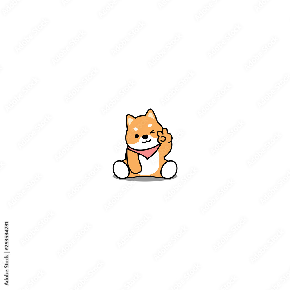 Shiba Inu Wink