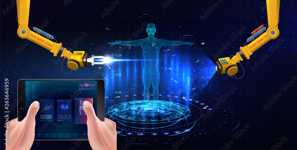 Human Cloning Machine