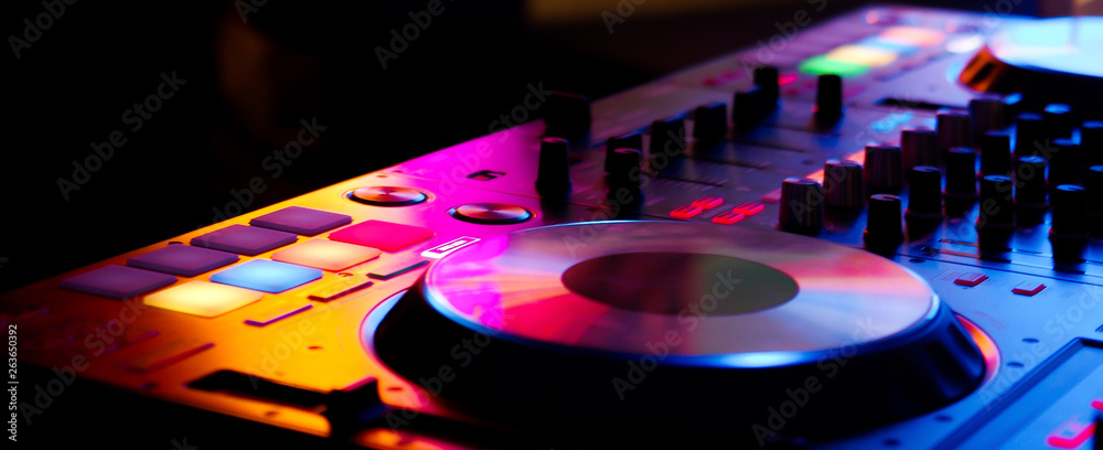 Dj Controllers Buttons