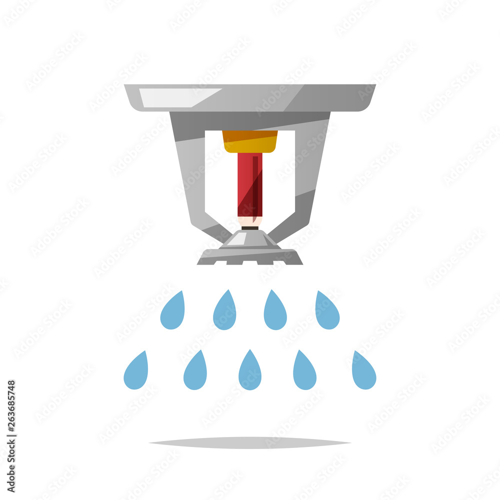 Fire Sprinkler System Animation