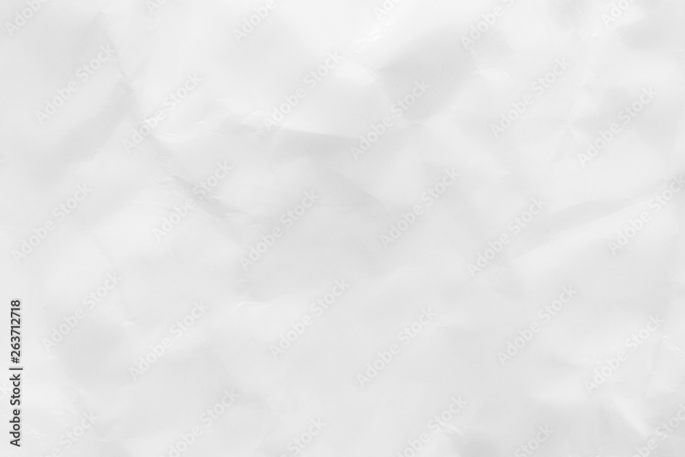 Abstract Crumpled white paper background. Paper texture wallpaper ...