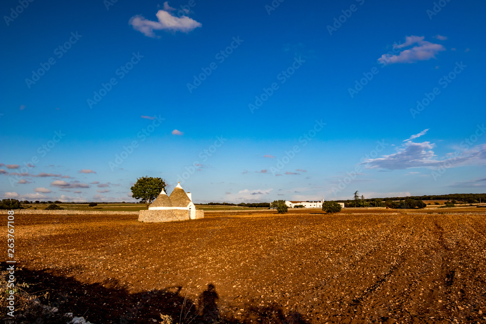 Foto de Landscape with typical amazing architecture of truli in the ...
