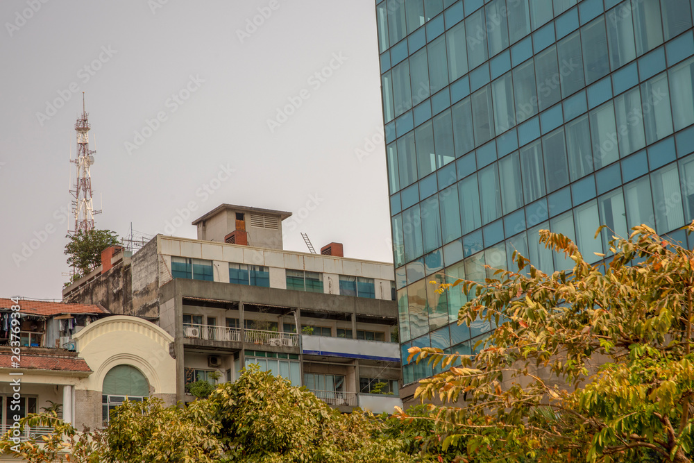 Former US CIA headquarters in Ho Chi Minh City Vietnam Stock Photo ...