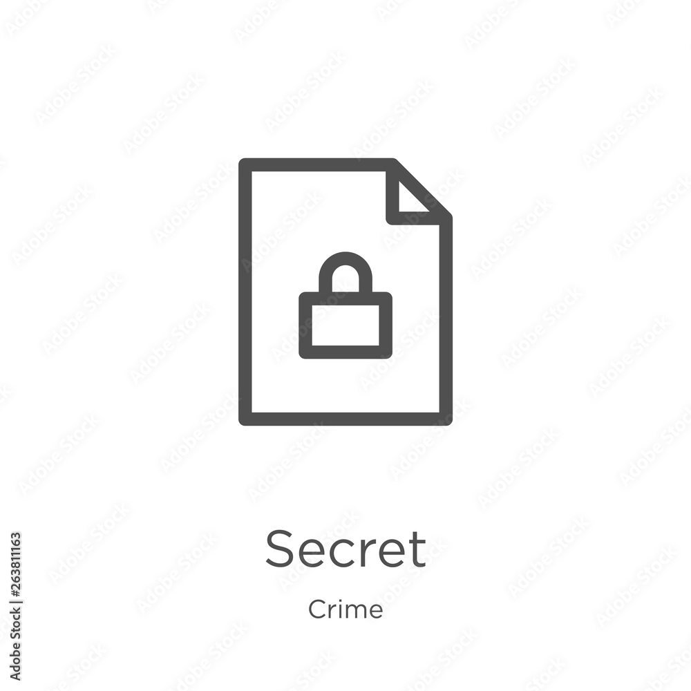 Secret App Icon