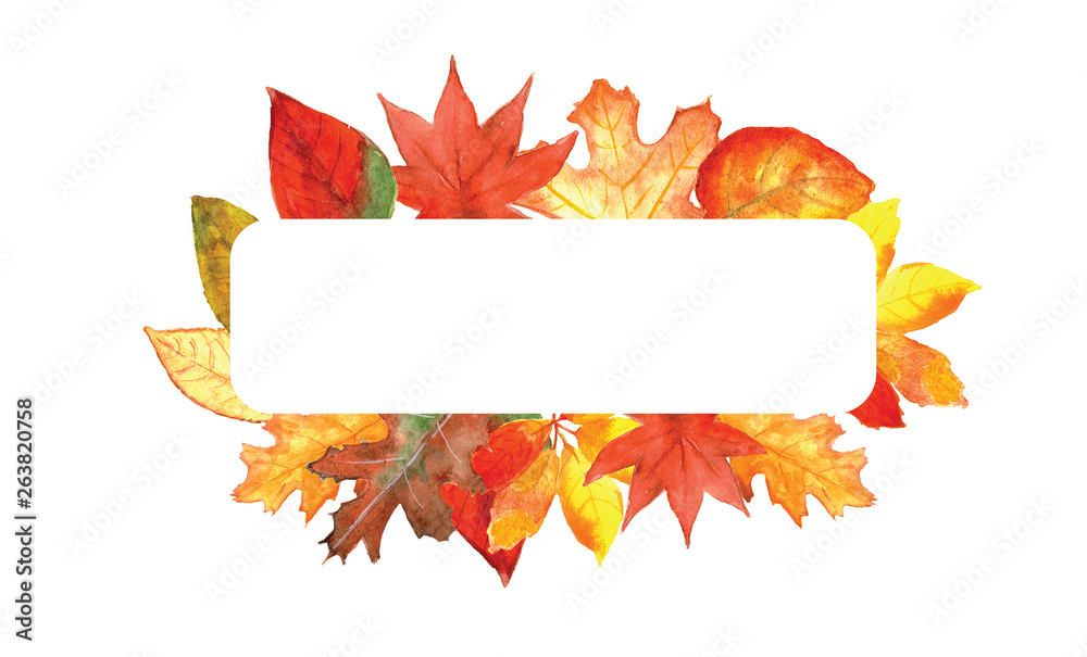 Fall Borders And Frames