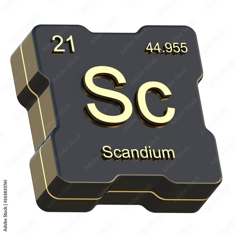 Scandium Element Symbol