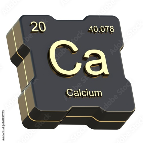 Calcium Symbol