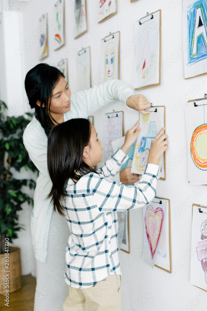 School project Stock Photo | Adobe Stock