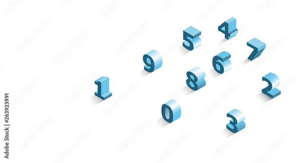 numeri, matematica, calcoli, calcolare, e Stock Vector | Adobe Stock