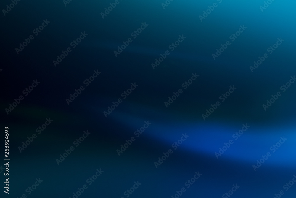 Blue gradient matter. Soft background. Lens flare glow. Ocean shades ...