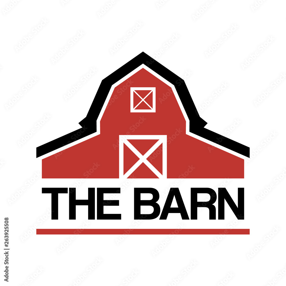 simple barn farm house logo. farm, house, barn, logo, agriculture ...
