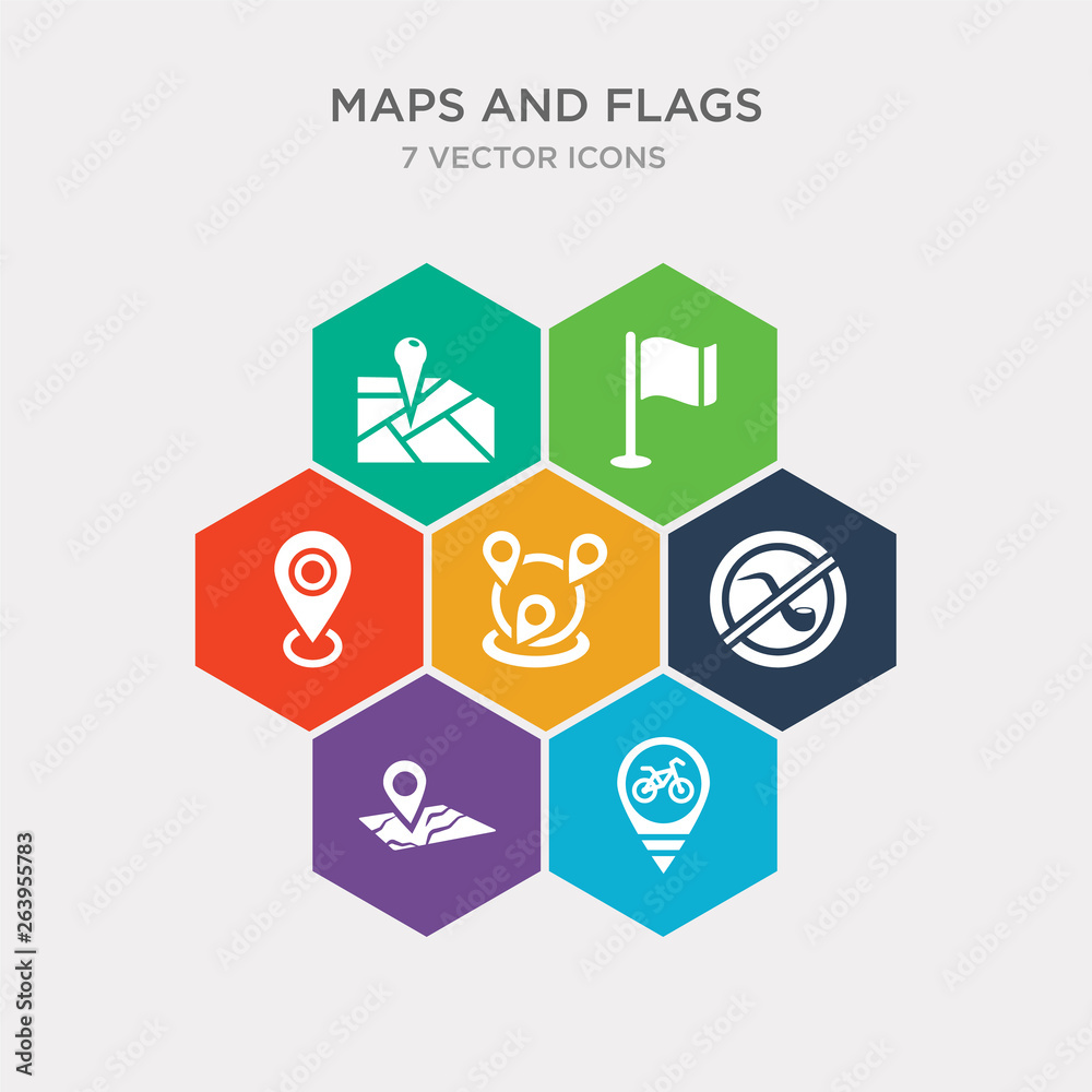 simple set of bicycle, location mark on printed map, no smoking pipe ...