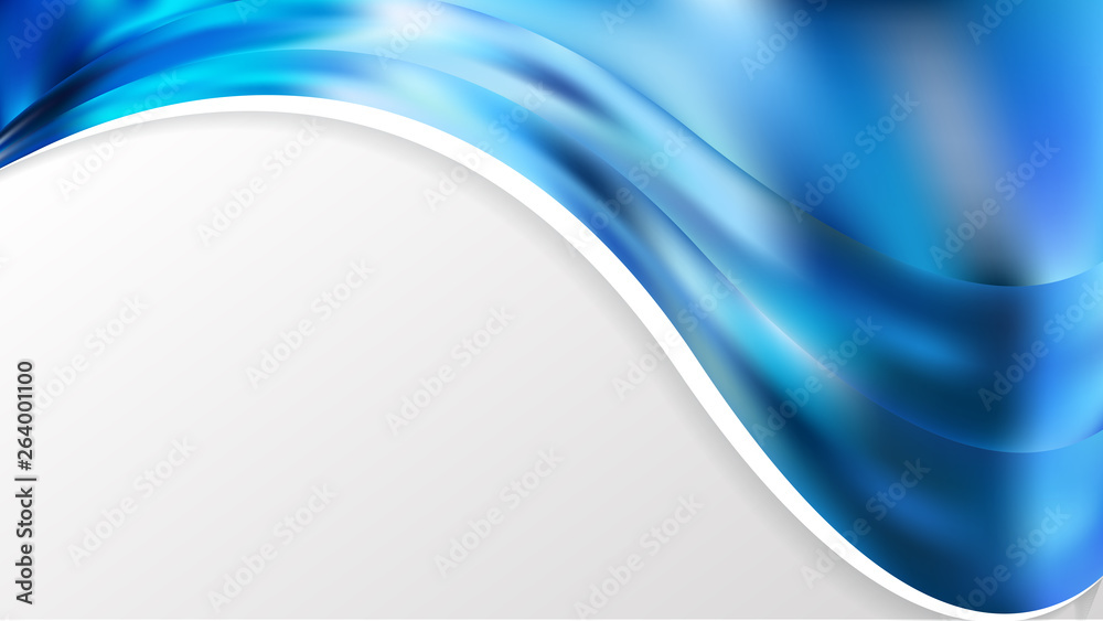 Blue Business Background Template Stock Vector | Adobe Stock